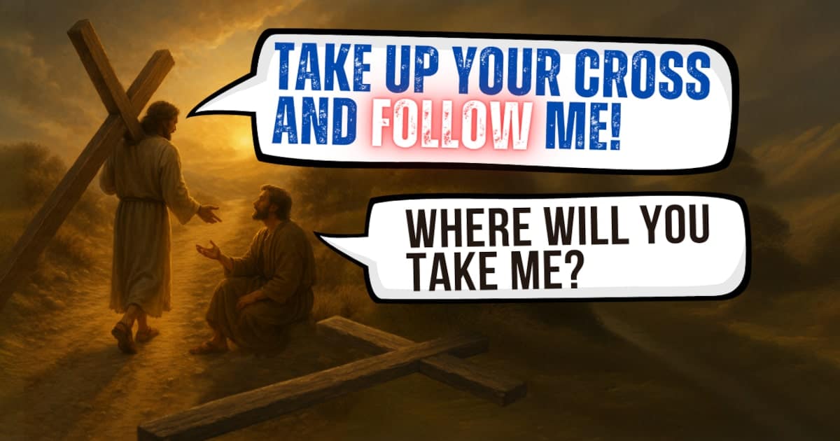 Take Up Your Cross Meaning | True Discipleship Bible Study