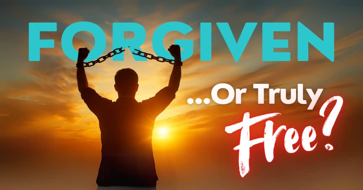 Why Forgiveness Isn’t Biblical | Discover True Liberation