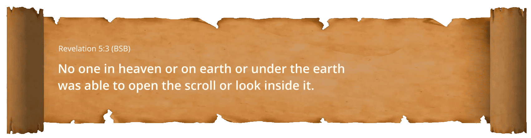 Revelation 5 Explained Scroll Seven Seals Meaning