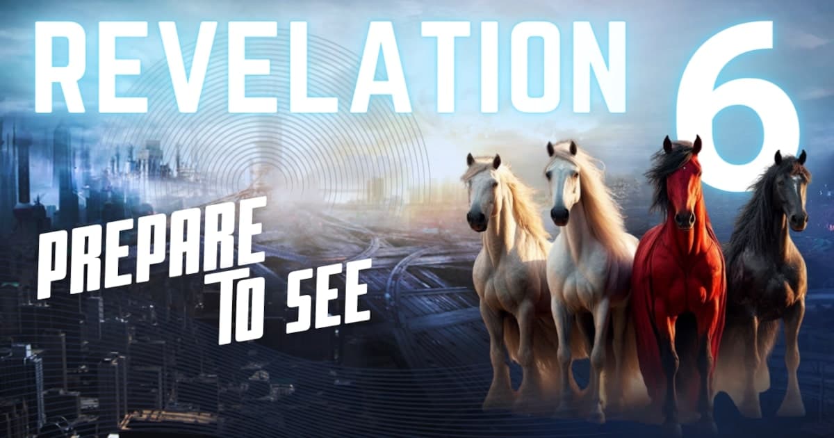 Seven Seals of the Scroll Explained | Revelation 6