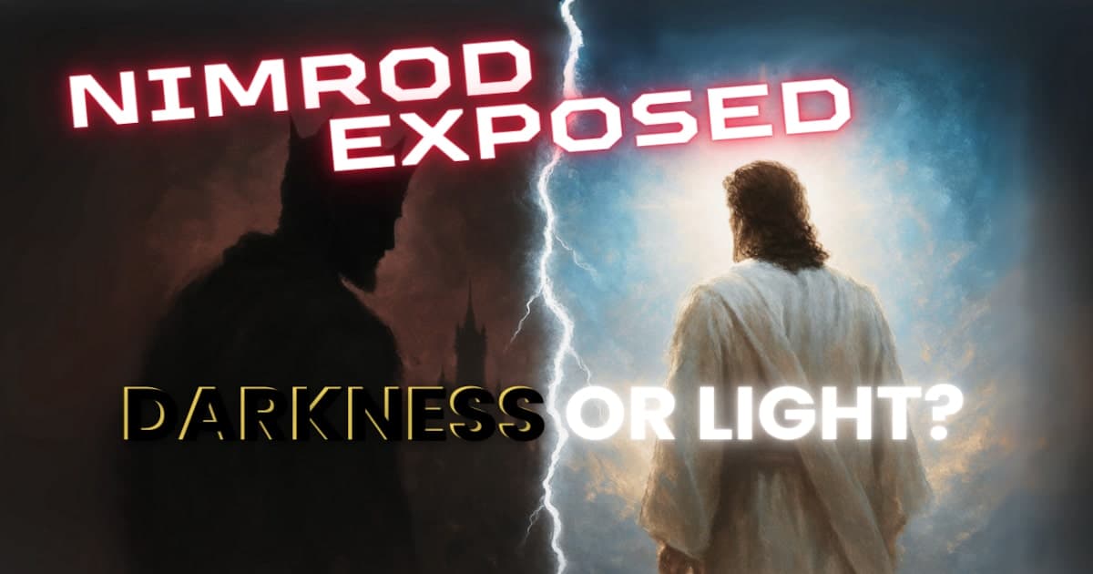 Nimrod Bible Study | Darkness, Rebellion & Your Identity