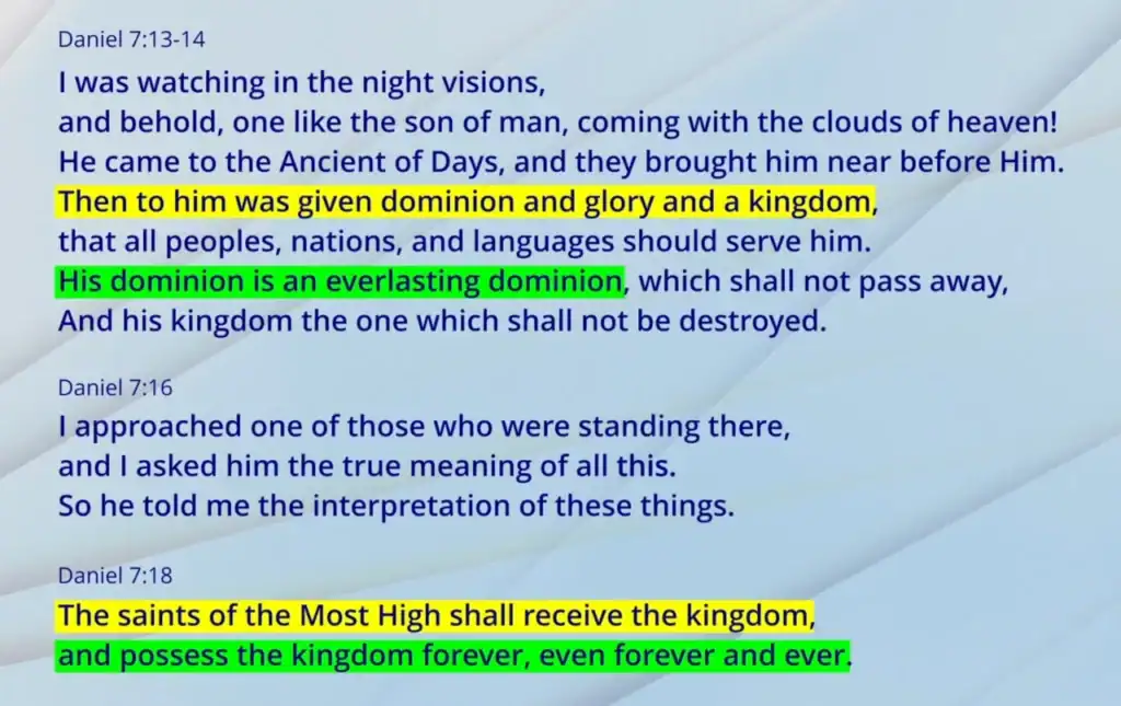 Daniel 7: Unveiling Your True Identity as the “Son of Man